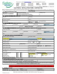 Electric Elevator Data Sheet Checklist Form 1214 - BC Safety Authority