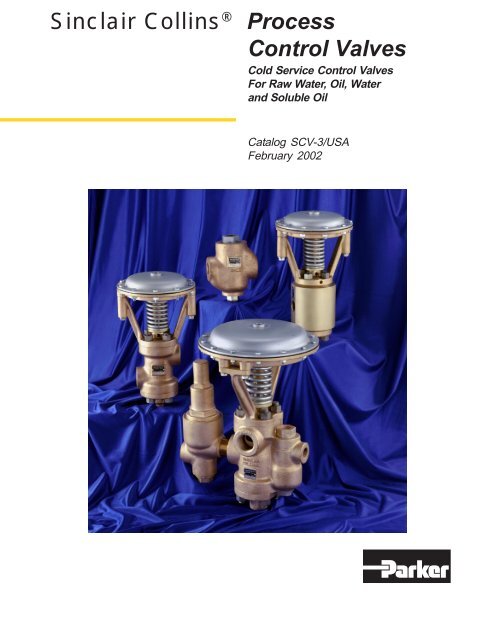 Process Control Valves Sinclair CollinsÂ®