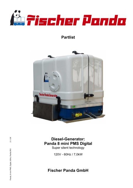 Panda_8 mini PMS_Digital_60Hz_Partlist.book - Fischer Panda ...