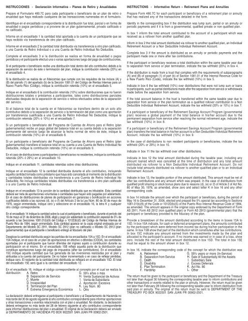 Formulario 480.7C Form Re