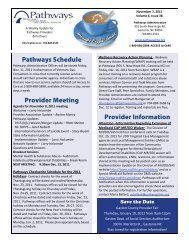 CALOCUS TRAINING - Partners Behavioral Health Management