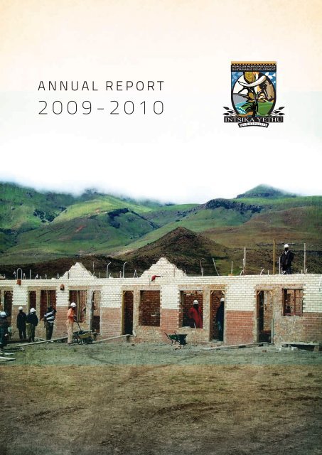 annual report 2009 - 2010 - Intsika Yethu Municipality