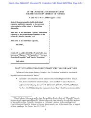 Motion to Reopen Proposed Order