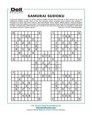 Stretch Letters - PennyDellPuzzles