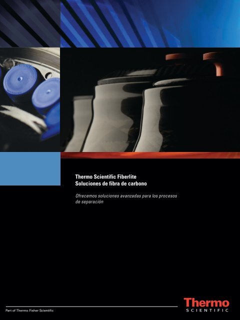 rotores Fiberlite - Thermo Scientific