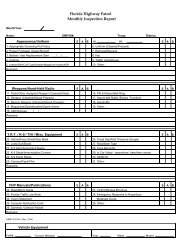 Monthly Tank Inspection Log - CUNY