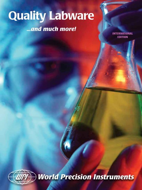 Download Glassware Catalog - World Precision Instruments