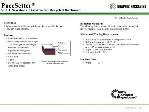 PaceSetter - Graphic Packaging