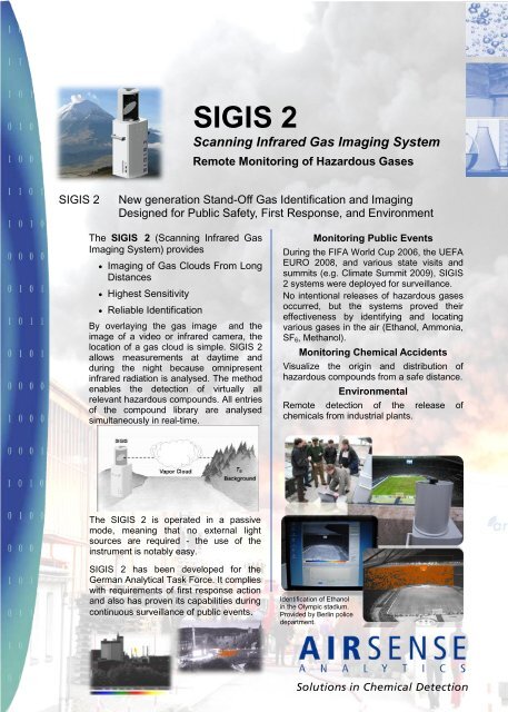sigis-flyer.pdf | 433 KB - Airsense Analytics