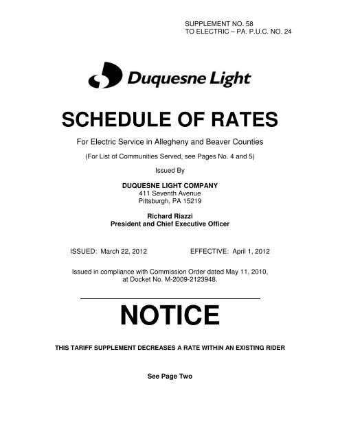Duquesne Light Kwh Rate | Americanwarmoms.org