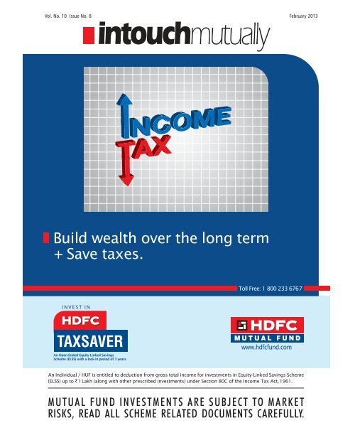 Fact Sheet For The Month Of February HDFC Mutual Fund fact-sheet-for-the-month-of-february-hdfc-mutual-fund