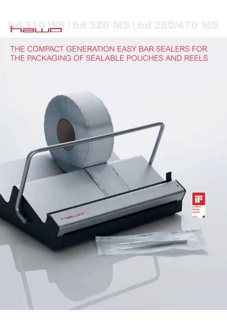 hd 310 WS | hd 320 MS | hd 260/470 MS - Hawo