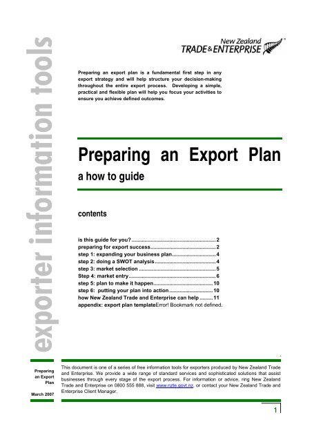 Preparing-an-export-plan