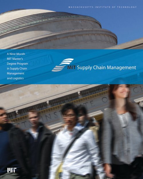 MIT Supply Chain Management - Singapore University of ...