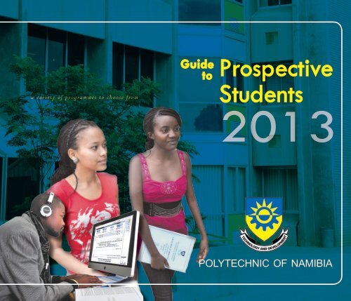 Guide to Prospective Students - Polytechnic of Namibia