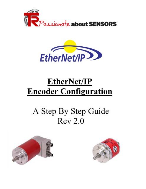 EtherNet IP Encoder Configuration A Step By Step ... - TR Electronic