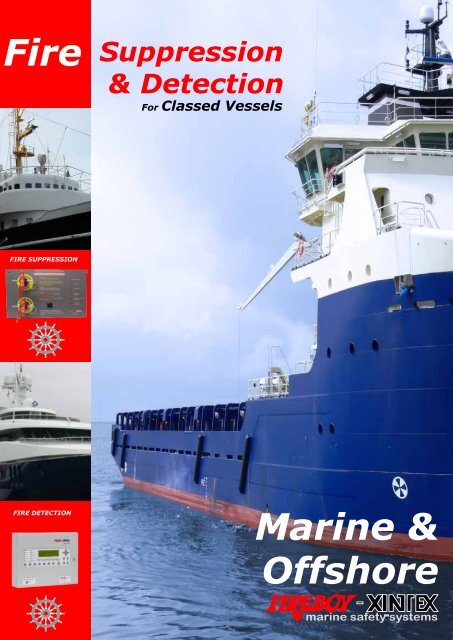 Marine & Offshore - Fireboy Xintex