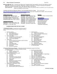 evt certification level application form - Emergency Vehicle ...