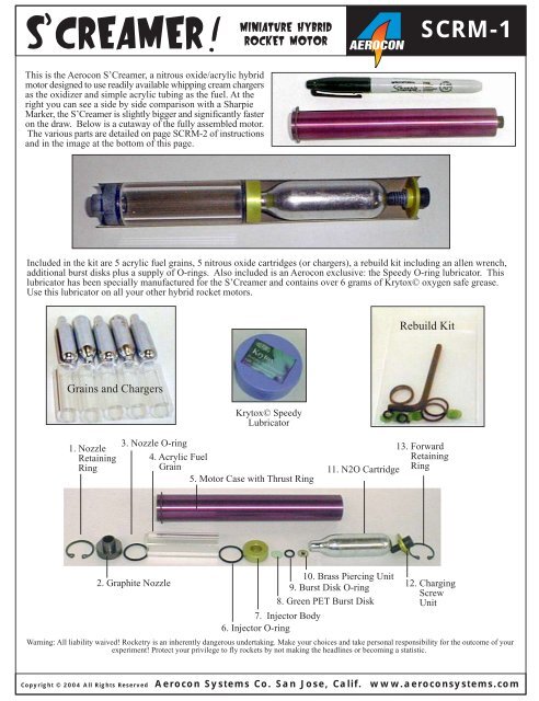 download instructions - Aerocon Systems