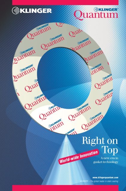 KLINGER Quantum - Klinger-Ramikro Oy