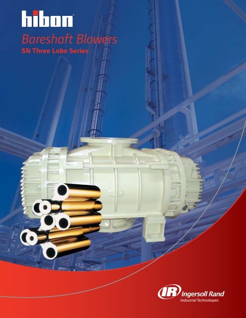 Bareshaft Blowers - Hibon