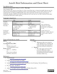 my Julia programming cheat sheet