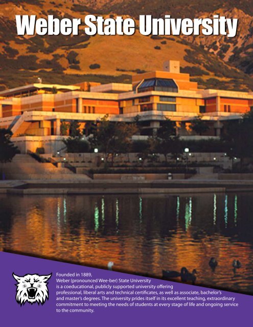 Weber State University Athletics