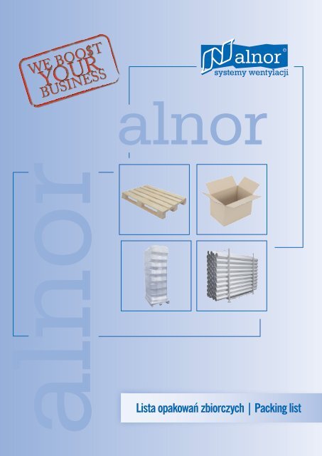 pobierz katalog grupy - Alnor