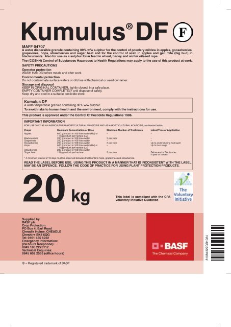 Kumulus DF [May12] - agriCentre UK - BASF