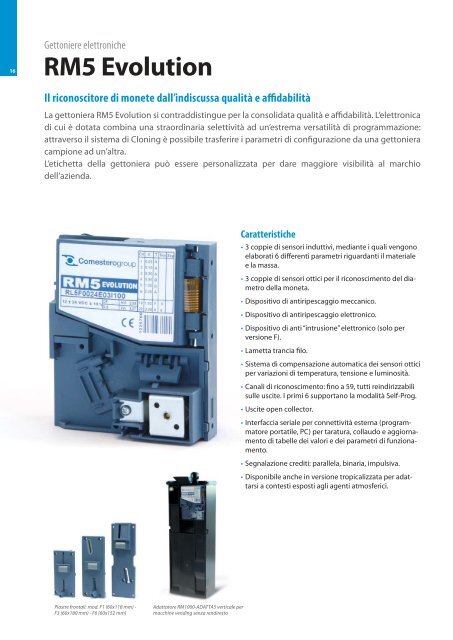 RM5 Evolution - Comesterogroup