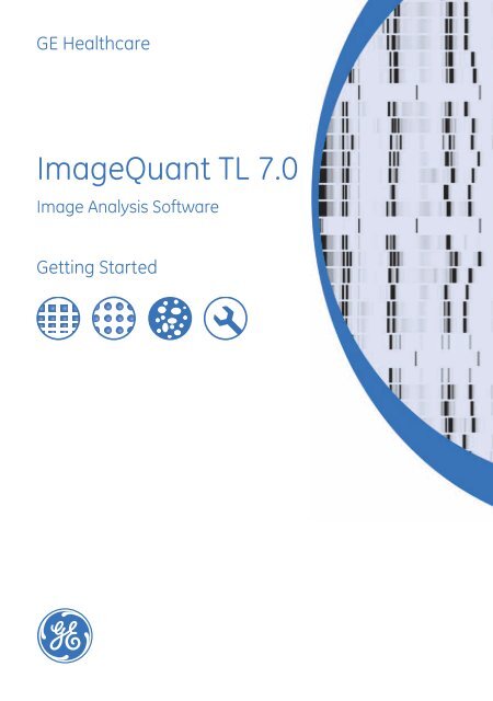ImageQuant TL 7.0 - GE Healthcare Life Sciences