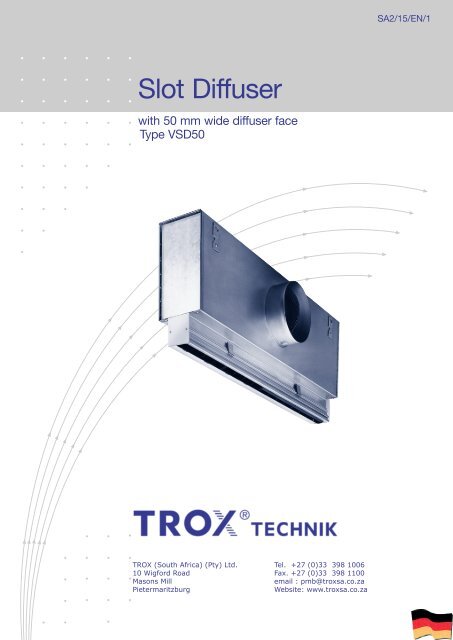 VSD50 - TROX