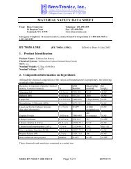 PP-8498/U Instructions - Bren-Tronics