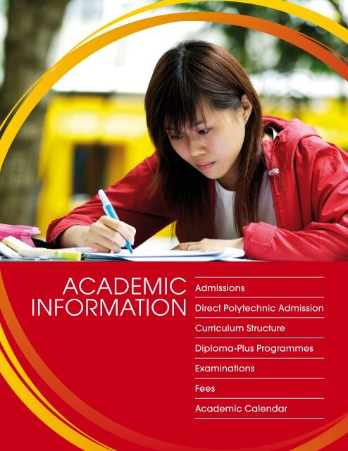 AcAdemic informAtion - Singapore Polytechnic