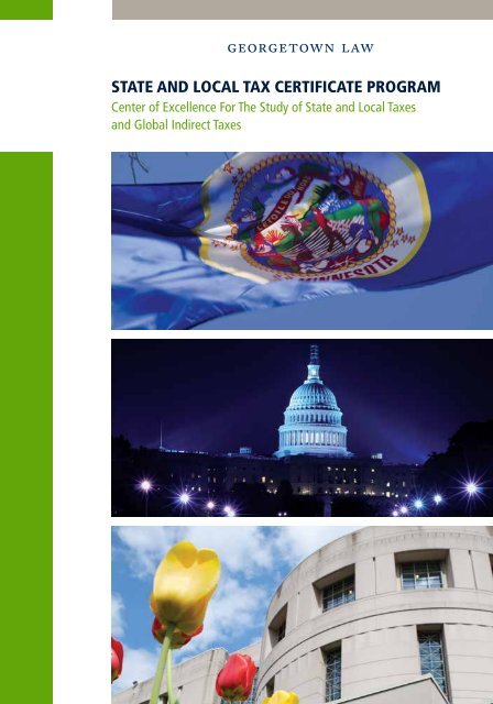 state and local tax certificate program - Multistate Tax Commission