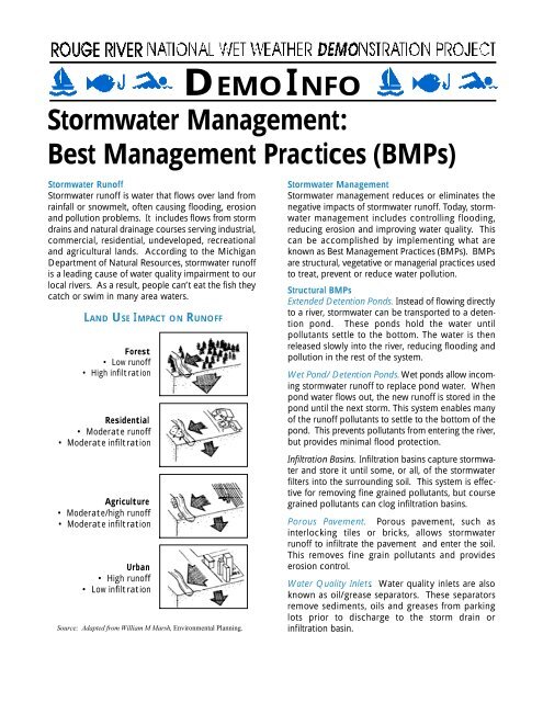 Nj Stormwater Best Management Practices