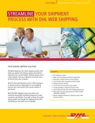 DHL-Shipment-Form