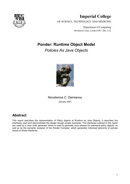 Runtime Object Model Implementation