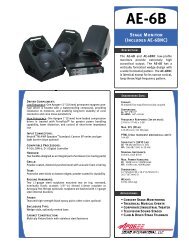 CA-2000/4000/8000 - Apogee Sound
