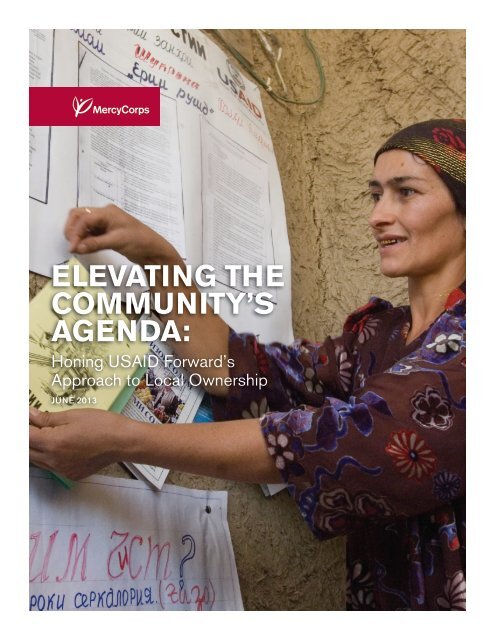 Local Ownership Policy Paper.pdf - Mercy Corps