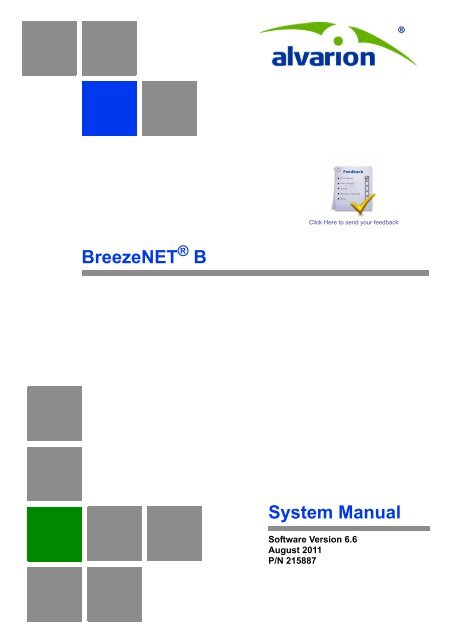 BreezeNET B System Manual, Ver.6.6 - Alvarion