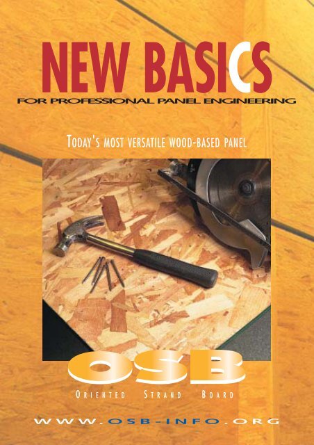 TODAY'S MOST VERSATILE WOOD-BASED PANEL - European ...