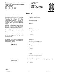 CDC application form for Etiological Agent Import Permit - Shakari ...