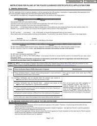 ANNEXURE 'F' SPECIMEN VERIFICATION ... - Passport
