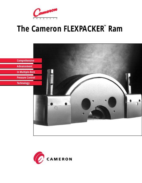 The Cameron FLEXPACKERâ ¢ Ram - cedip