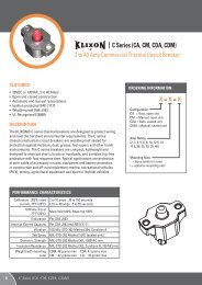 Resettable Crash Sensors - Sensata