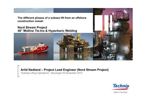 Offshore Lifting Operations