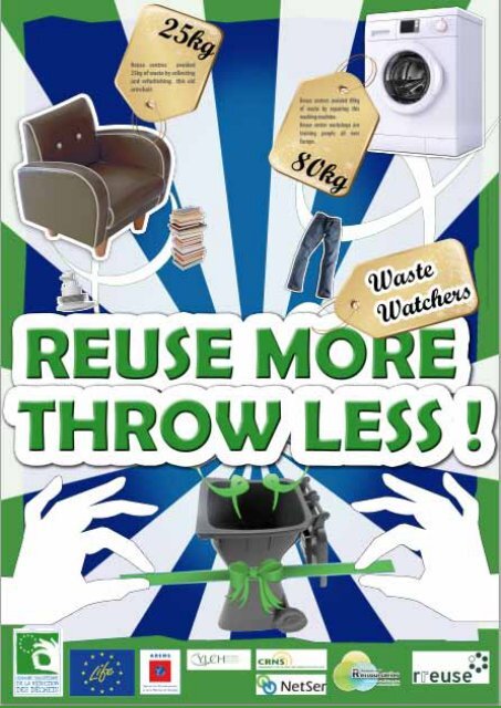 Three Years of the award winning Waste Watchers campaign - Rreuse