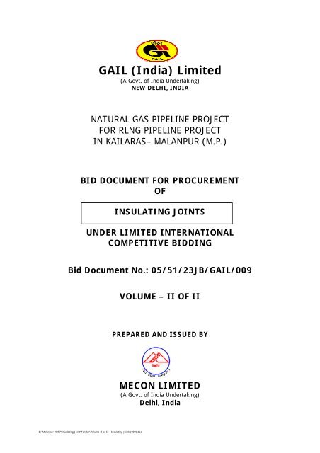 GAIL (India) Limited
