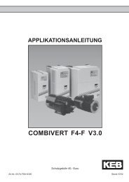 keb combivert f5-a,-e,-h 4.0